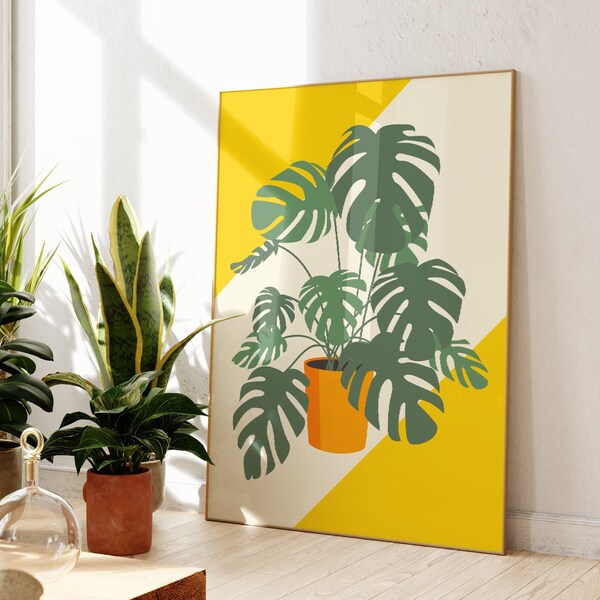 Plant Wall Prints - Etsy