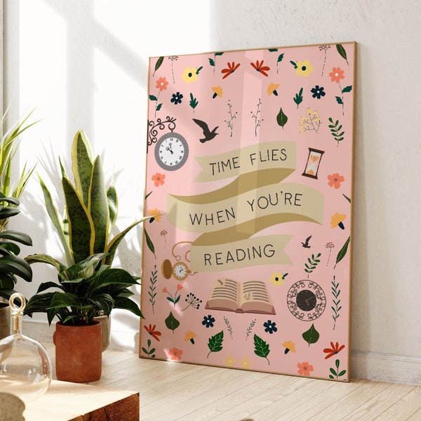 Book Posters - Etsy UK
