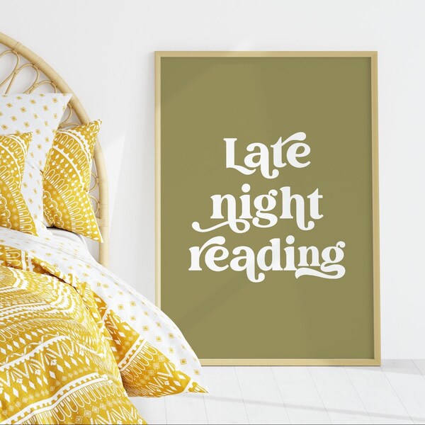 Book Poster - Etsy