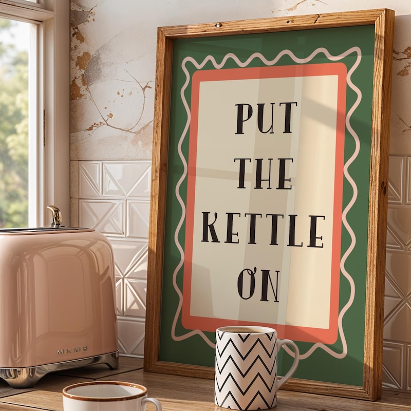 Kettle the Coffee - Etsy UK