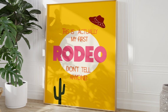 Funny Rodeo Sayings