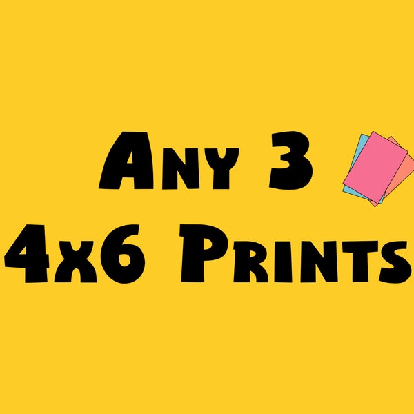 4x6 Art Print - Etsy