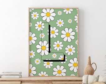 5x7 Alphabet Print - Etsy