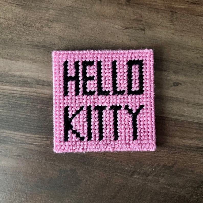 Hello Kitty Drink Coasters - Etsy