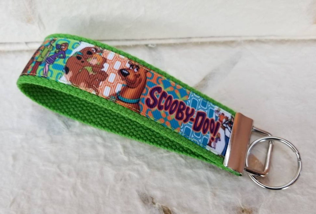 Scooby Doo, Key Fob, Keychain, Wristlet - Etsy