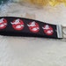 Ghostbusters Key Fob, Keychain, Wristlet - Etsy