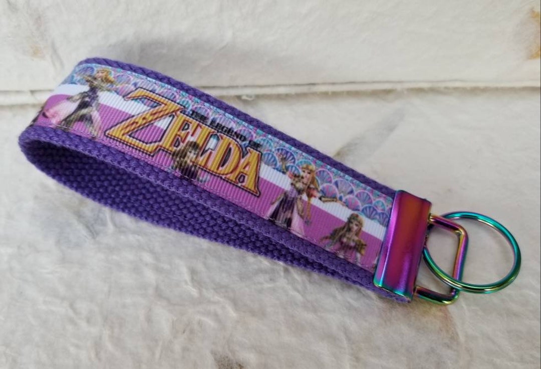 Zelda, Key Fob, Keychain, Wristlet - Etsy