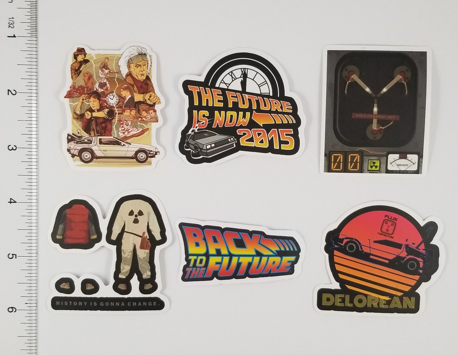 Back to the Future Stickers - Etsy