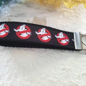 Ghostbusters Key Fob, Keychain, Wristlet - Etsy