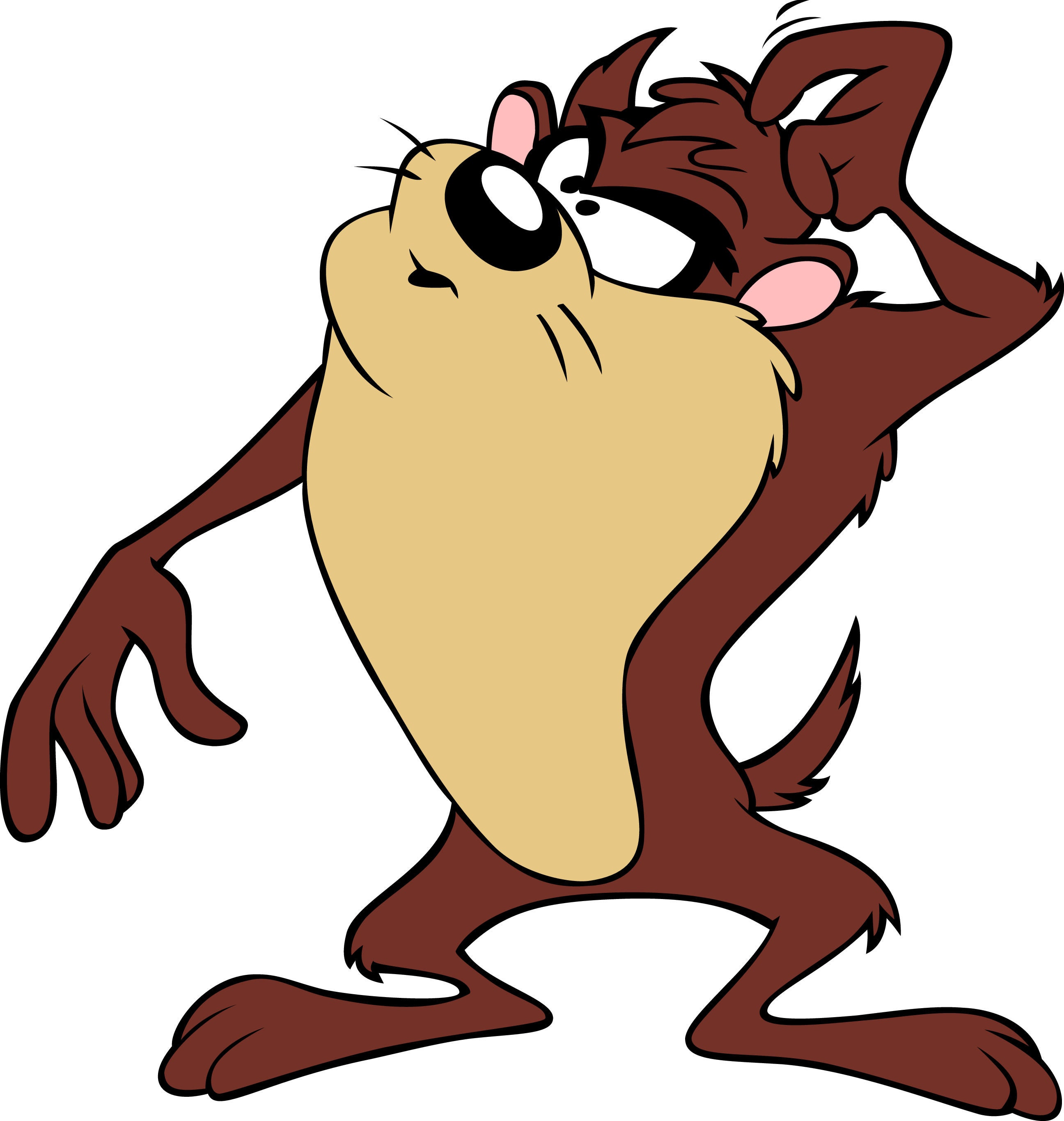 High-quality taz the tasmanian devil SVG I 4 Design set I | Etsy