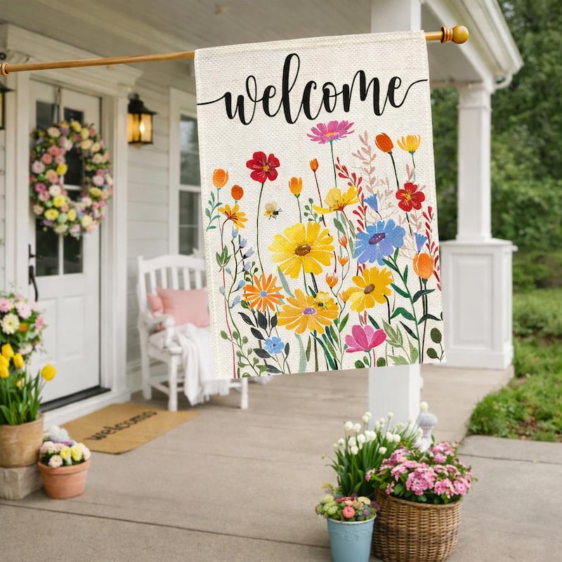 House Flag Hydrangea - Etsy
