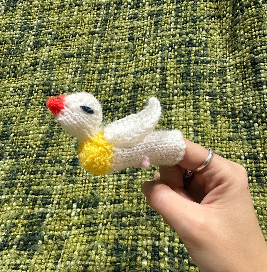 Duck Finger Puppets - Etsy
