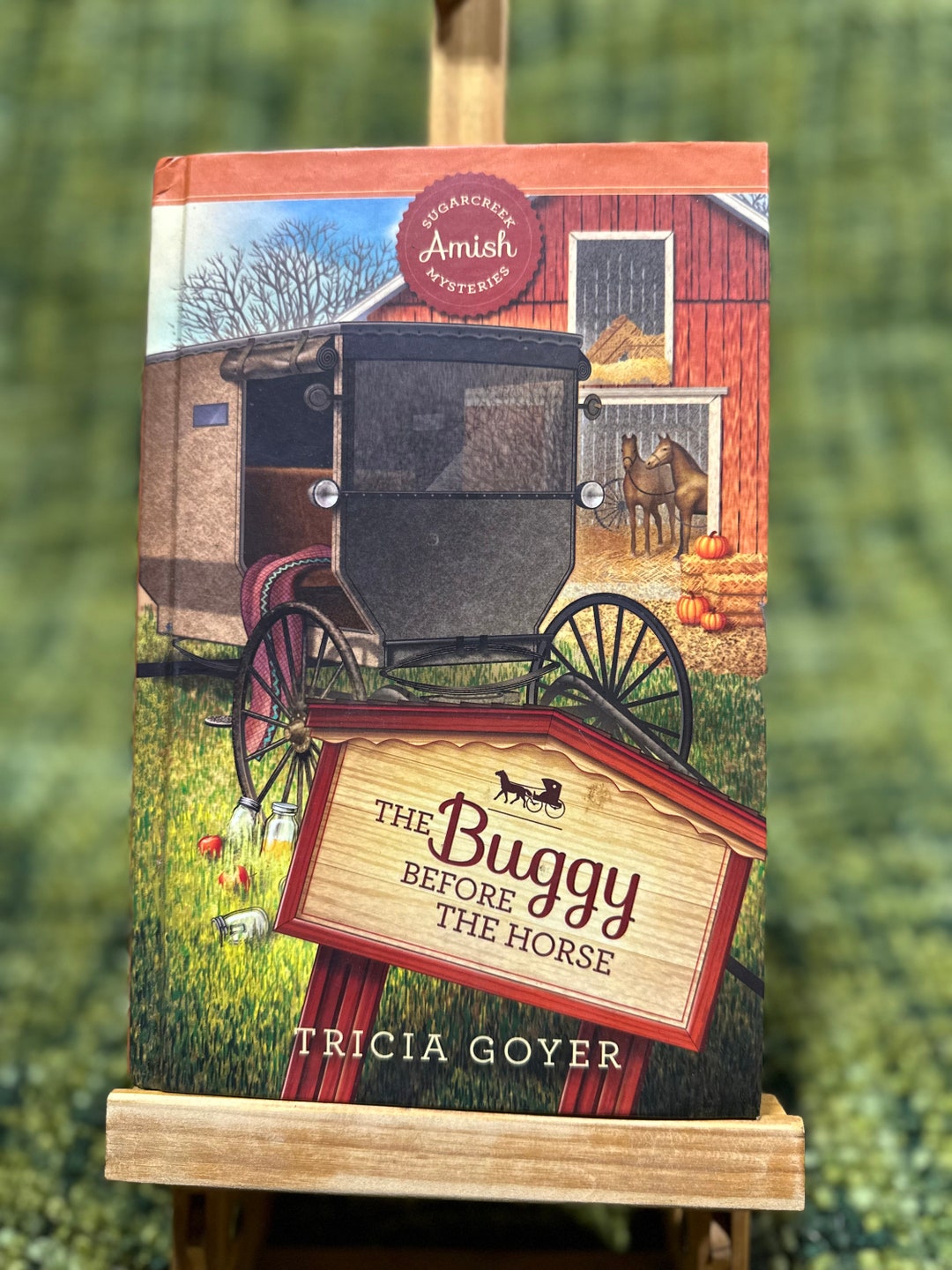 The Buggy Before the Horse - Etsy