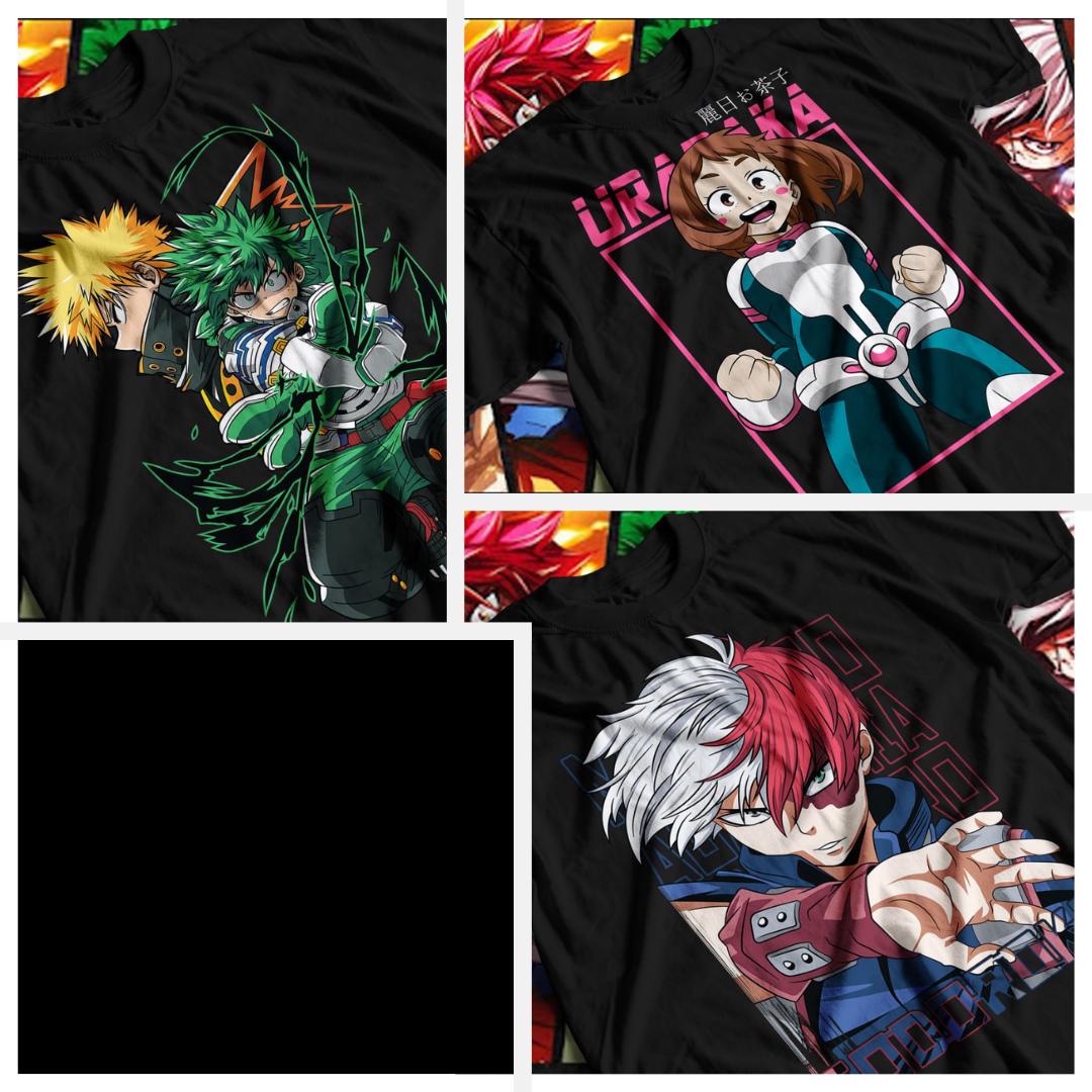 9 Anime Bundle, Manga Bundle, My Hero Academia Pdf (svg) and Png Format ...