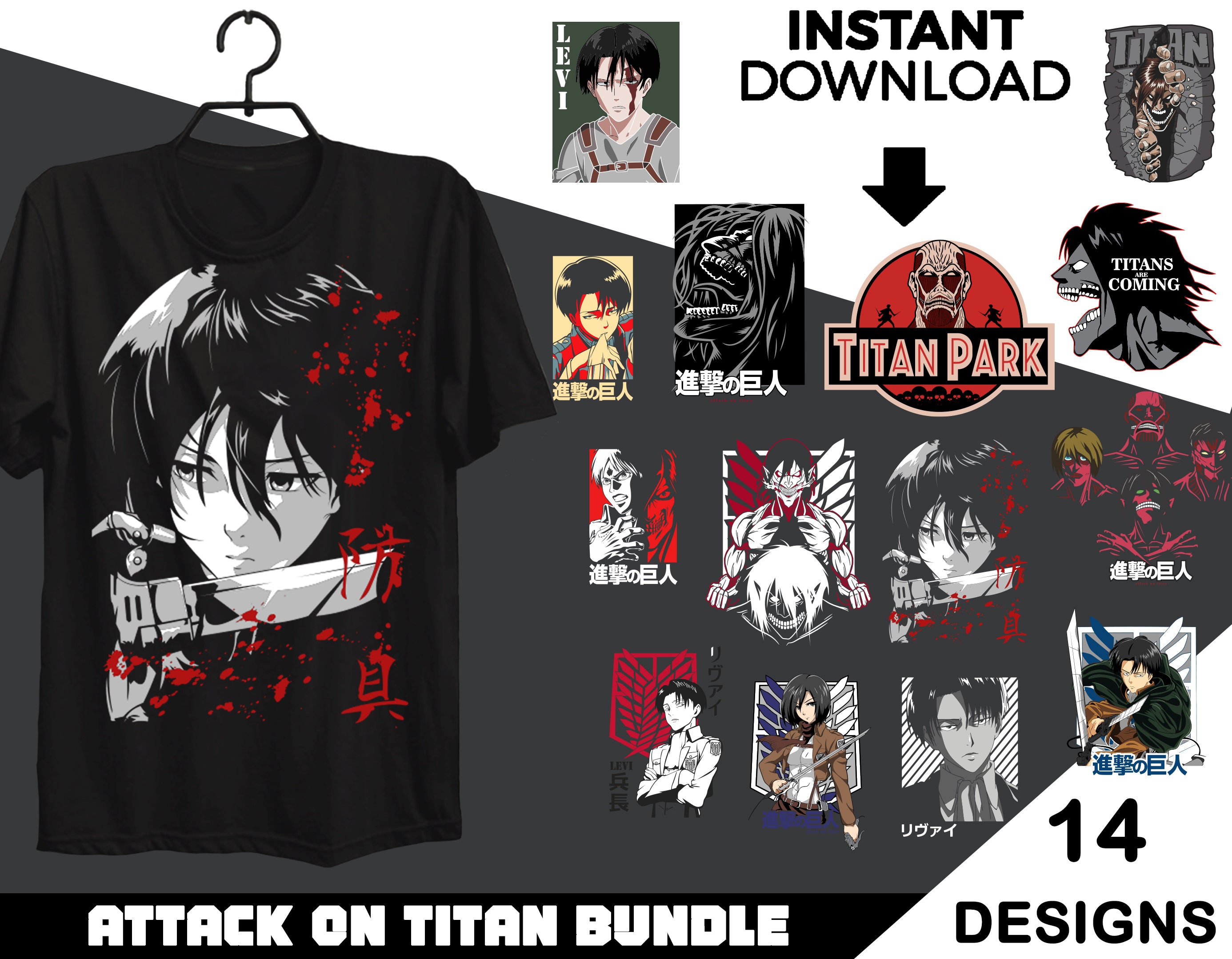 Anime SVG Bundle, Manga SVG Bundle, Japanese Bundle, PDF Files - Etsy