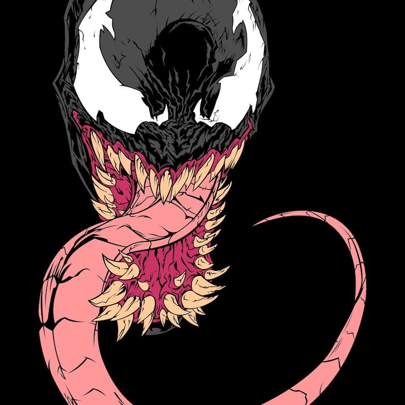 5 Spiderman, Venom, Carnage and Variants Vectors, High Resolution PDF ...