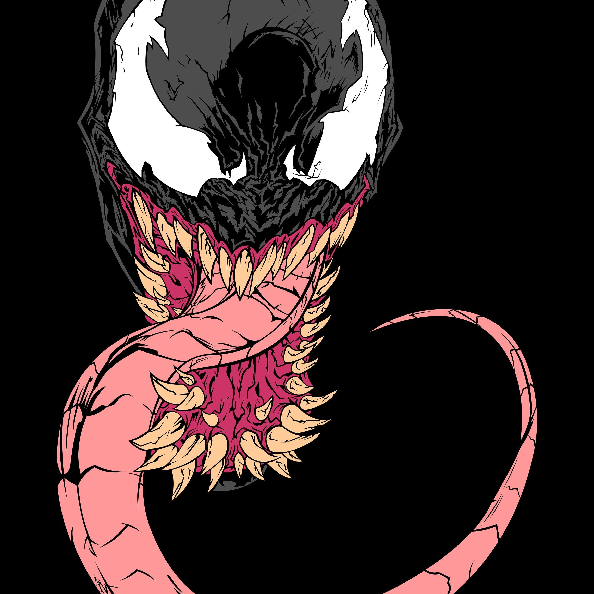 5 Spiderman, Venom, Carnage and Variants Vectors, High Resolution PDF ...