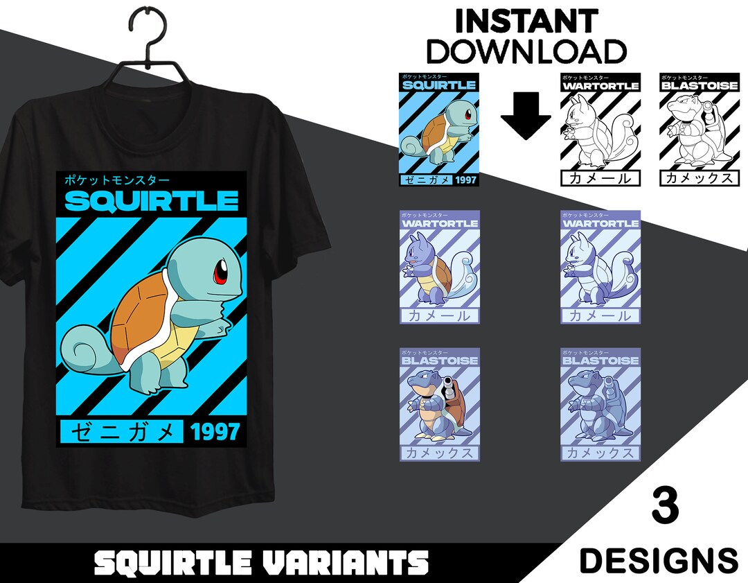 Anime Pokemon SVG Bundle, Manga SVG Bundle, Japanese Bundle, AI Files ...
