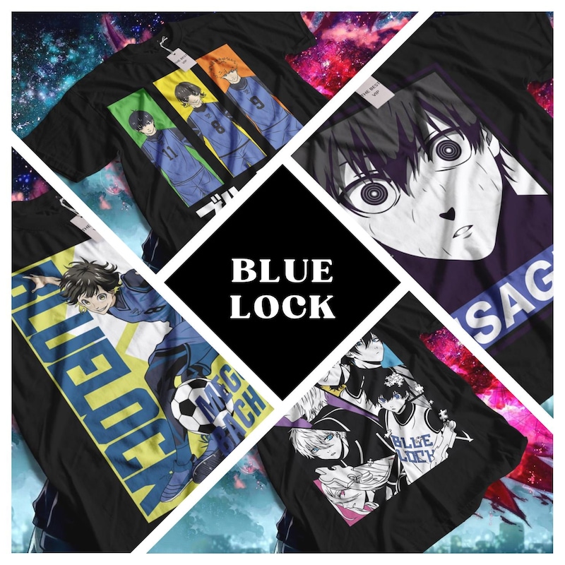 Is Blue Lock a Anime - Etsy UK