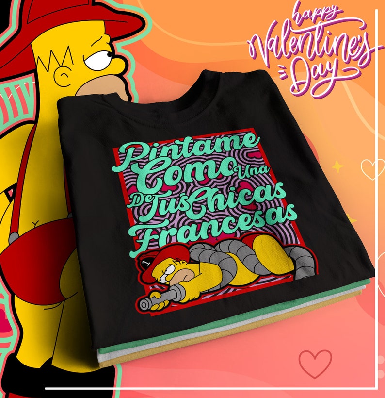 6 Sexy Homer Simpson Vectors for Valentine's Day, High Resolution PNG and PDF Vectors - Etsy