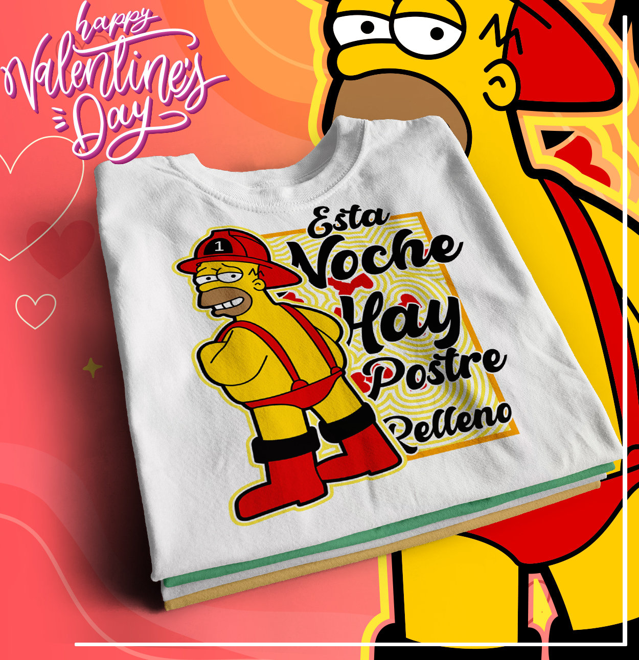6 Sexy Homer Simpson Vectors for Valentine's Day, High Resolution PNG and PDF Vectors - Etsy