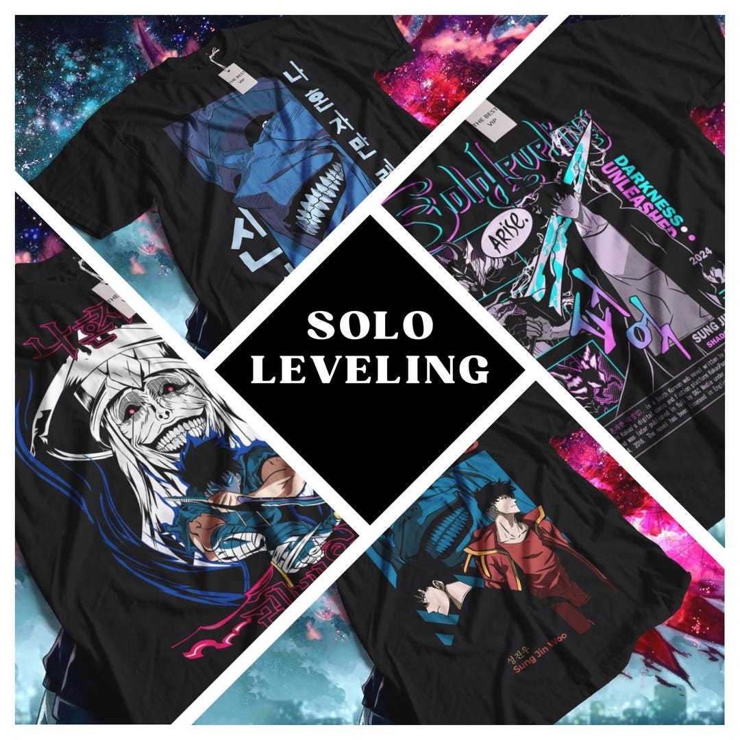 13 Anime Bundle, Manga Bundle, Solo Leveling Pdf (svg) and Png Format ...