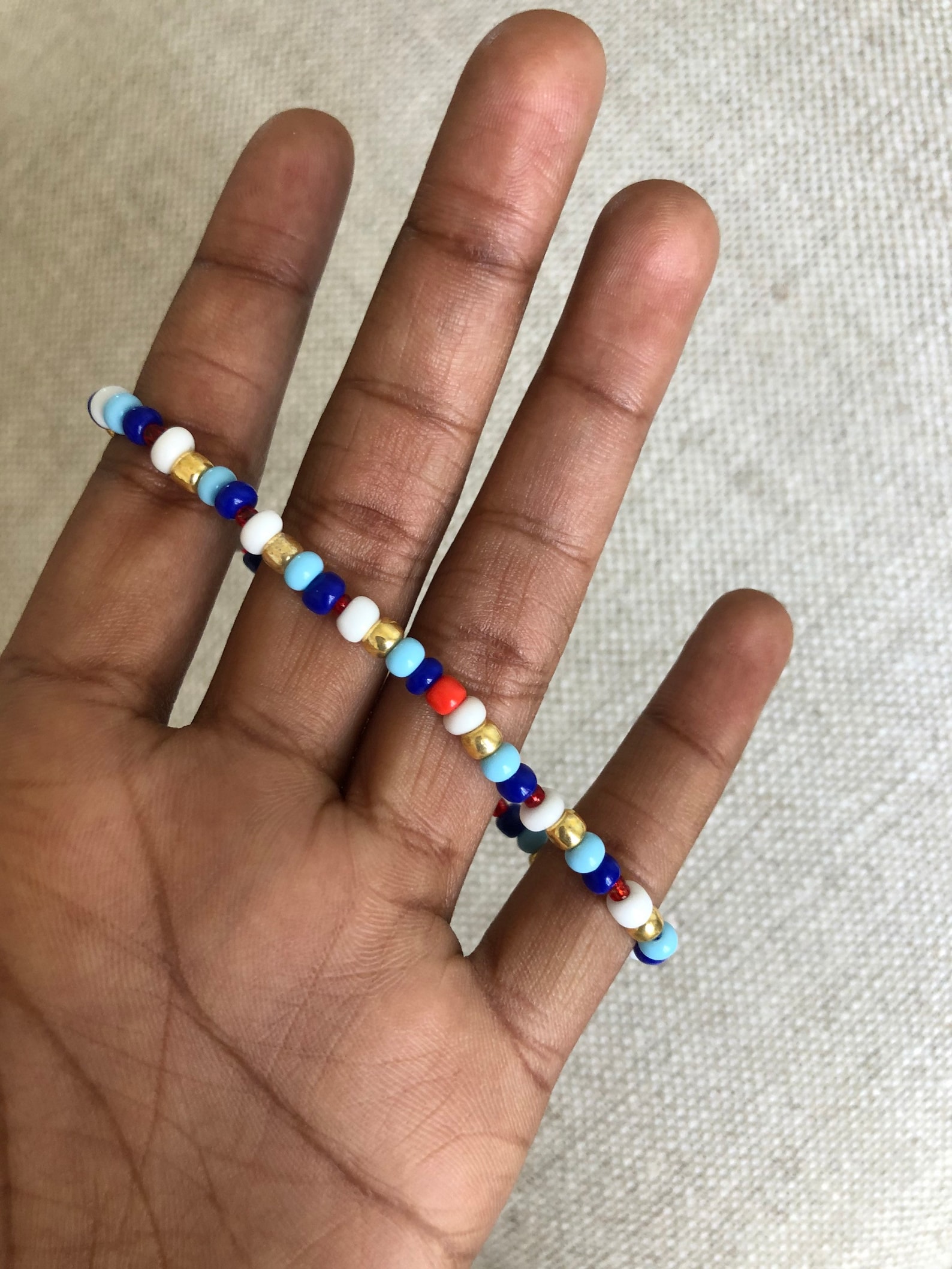 ASTROWORLD Travis Scott -- Elastic Beaded Bracelet - Etsy