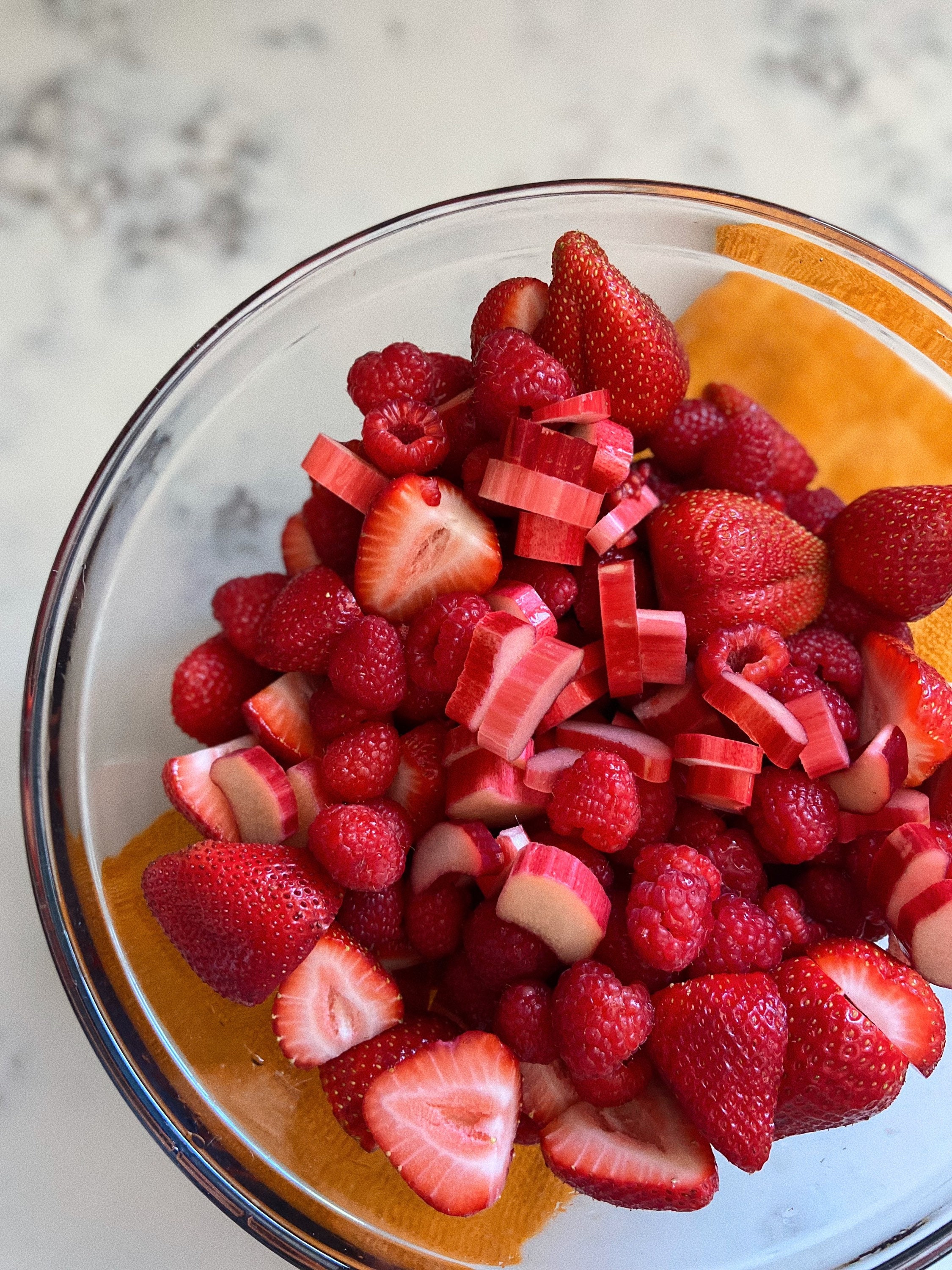 Strawberry Raspberry & Rhubarb Jam | Etsy