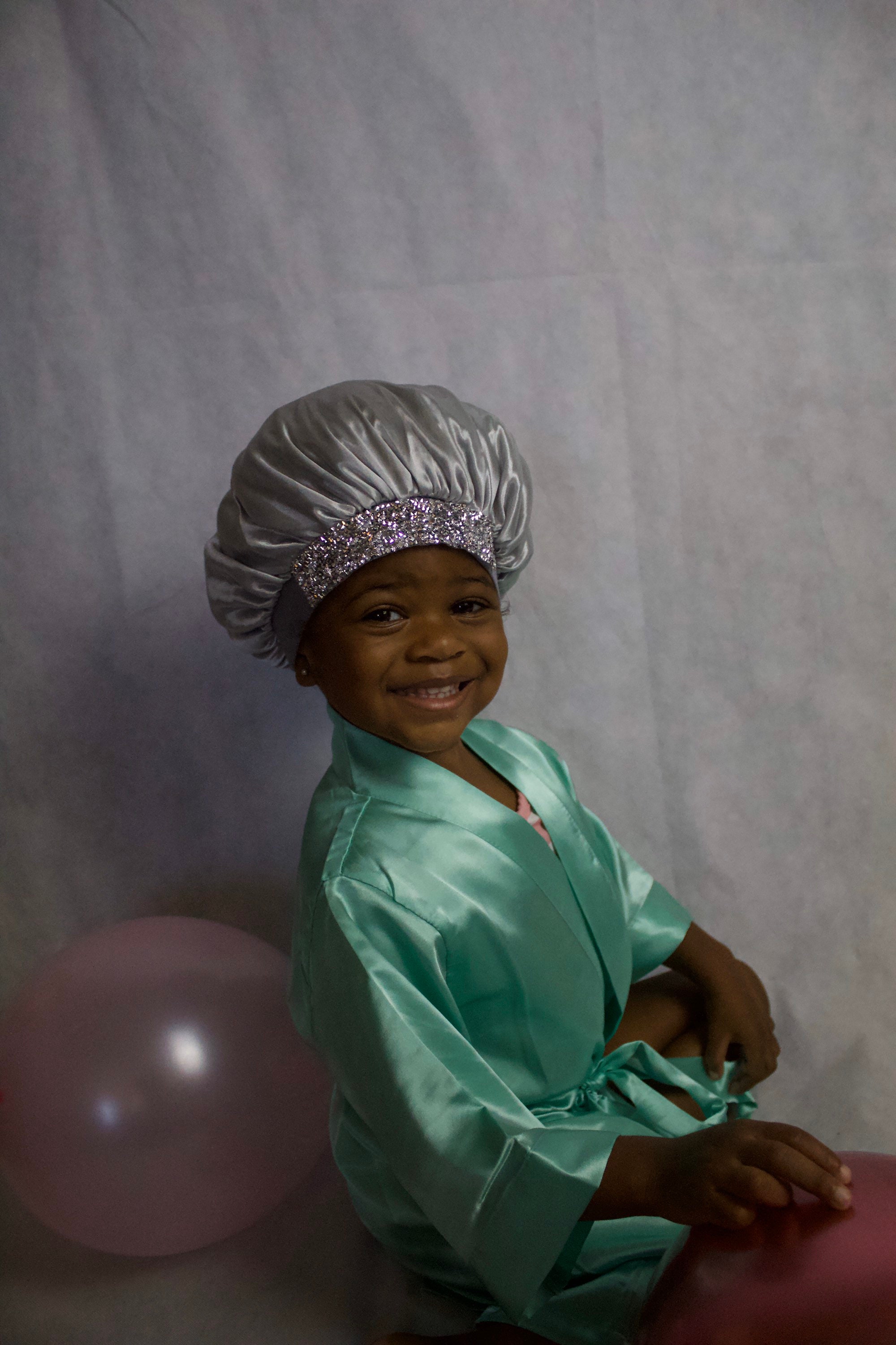 Babies/kids Bling Bonnets,baby Bonnets,bling,baby Sleepwear - Etsy