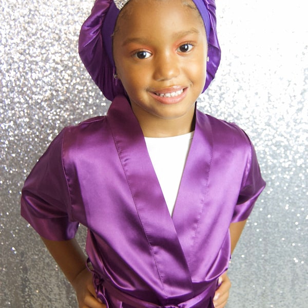 Spa Robes for Girls - Etsy
