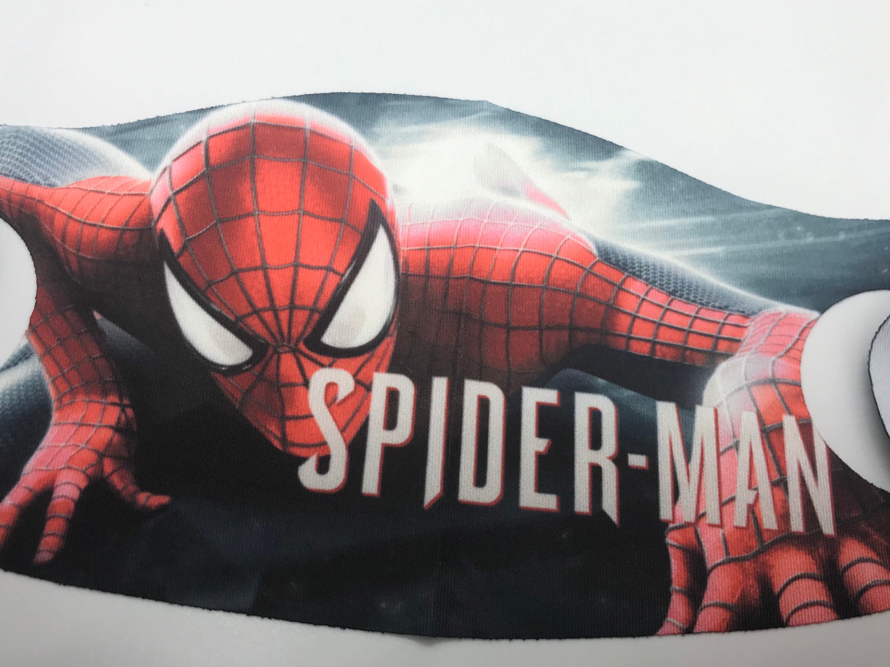 Spider-man/spider Man Face Mask/ Spider Man Mask/children’s Mask/ Kids ...