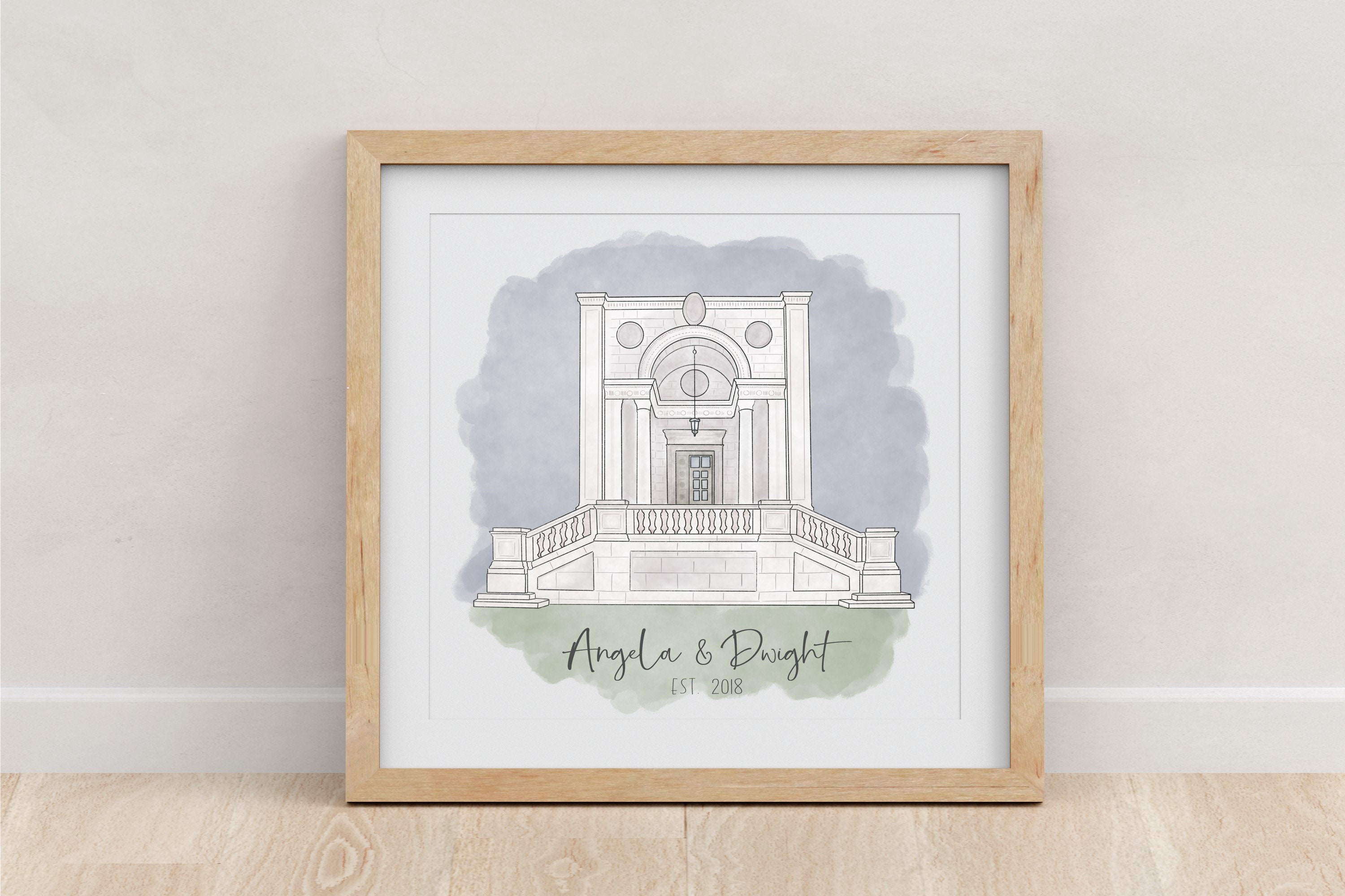 Custom James J. Hill Library Digital Print - Etsy