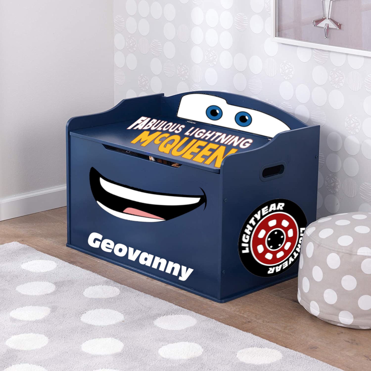 Disney Pixar Cars Toy Chest