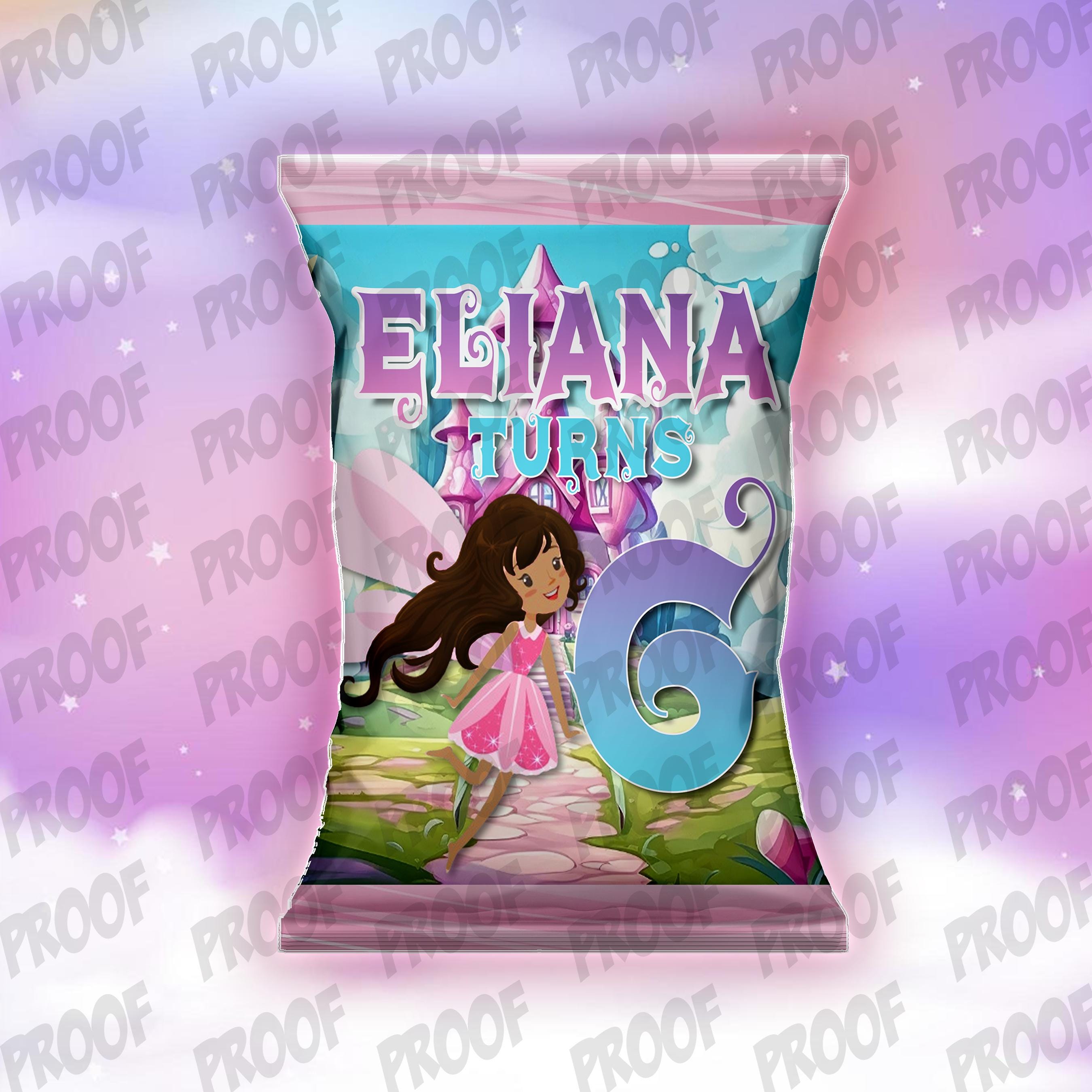 Custom Chip Bag Digital File - Etsy