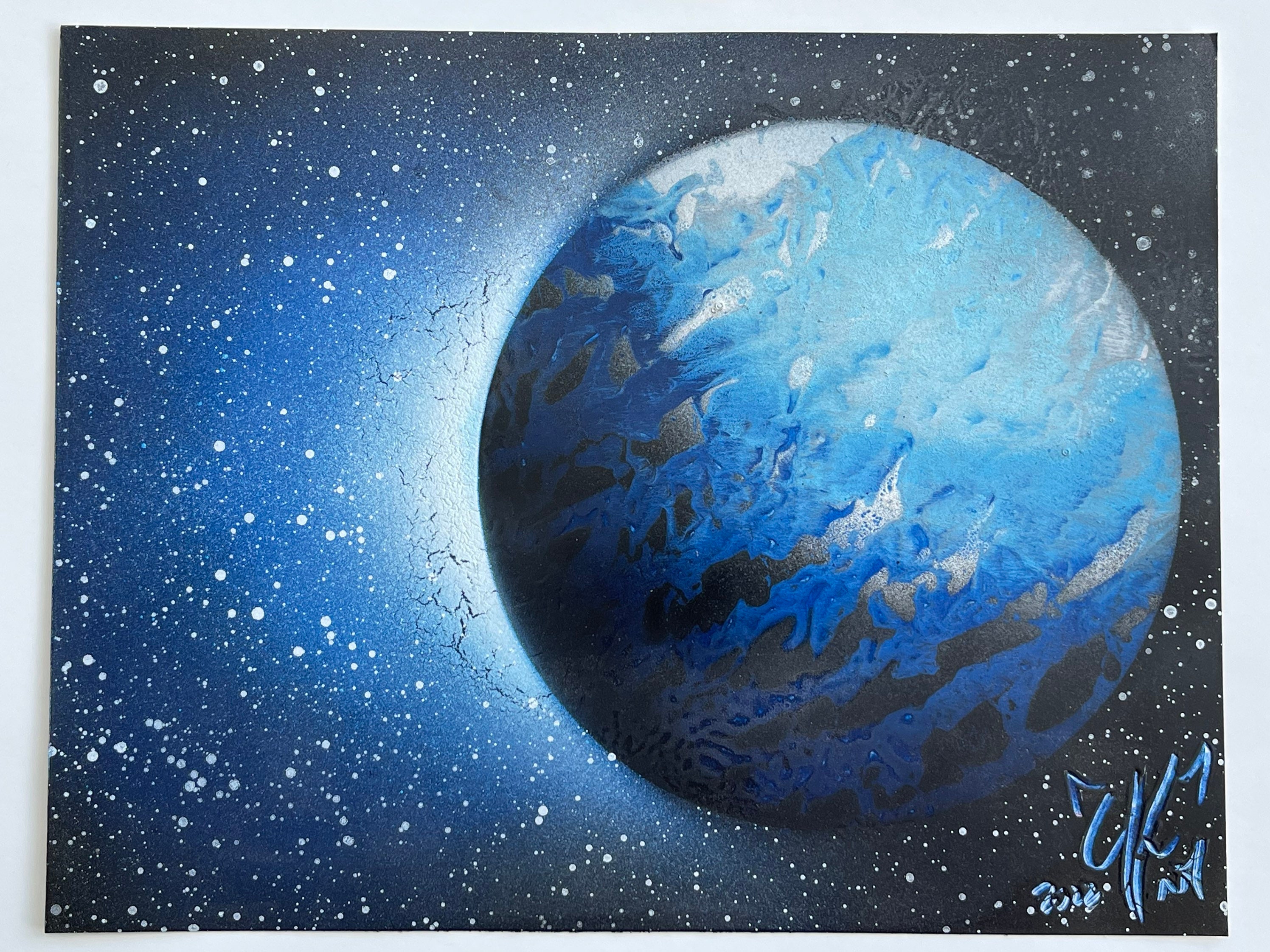 Blue Planet - Etsy Ireland