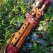Native American Double Flute, Key B 432 HZ - Etsy