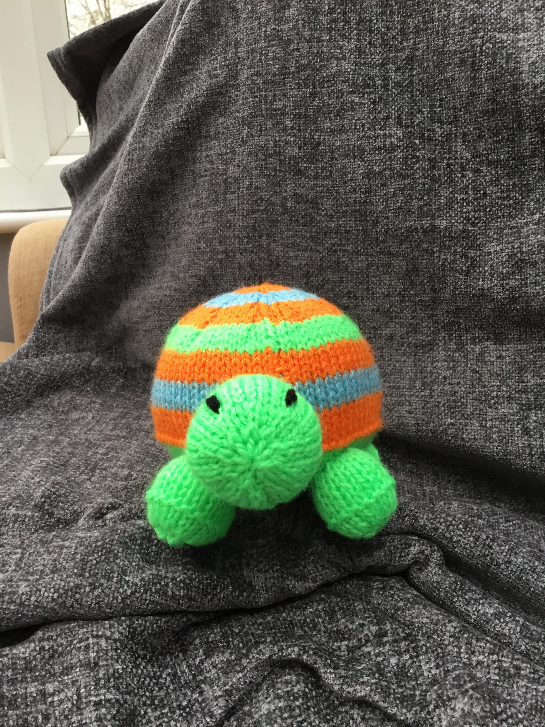 Hand Knitted Turtle Colour Choices Available - Etsy UK