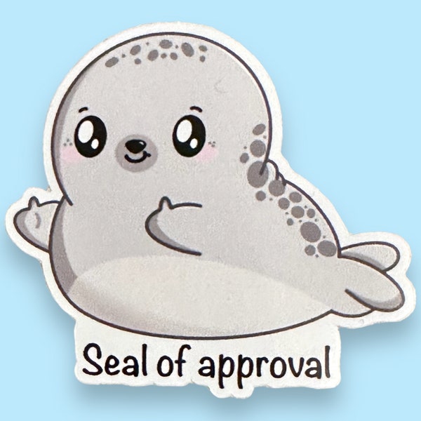 Seal of Approval - Etsy