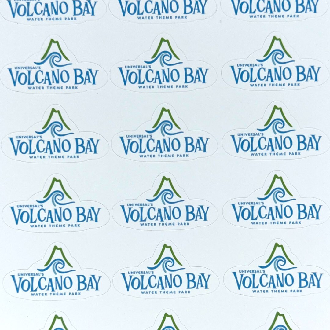 Volcano Bay Planner Sticker Sheet Orlando Holiday/vacation - Etsy