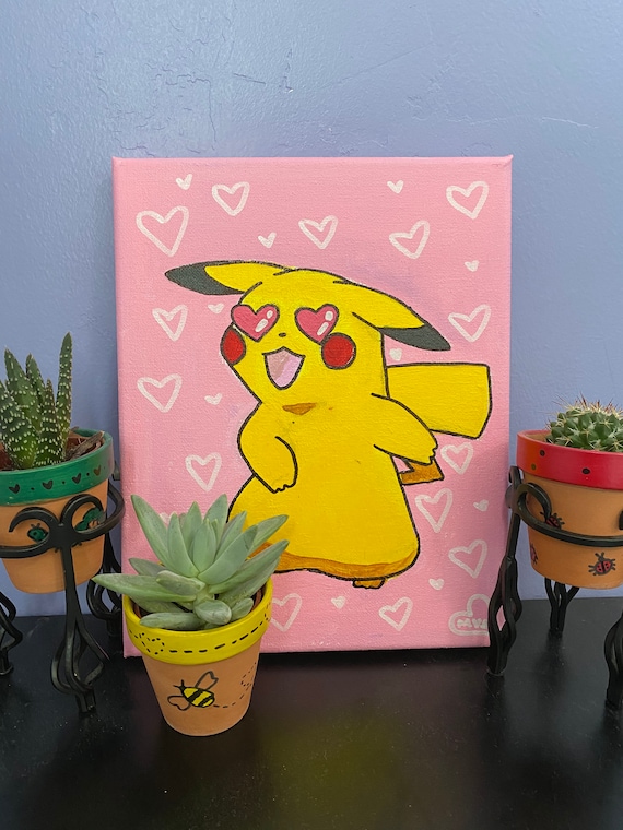 Pokemon Heart Eyes