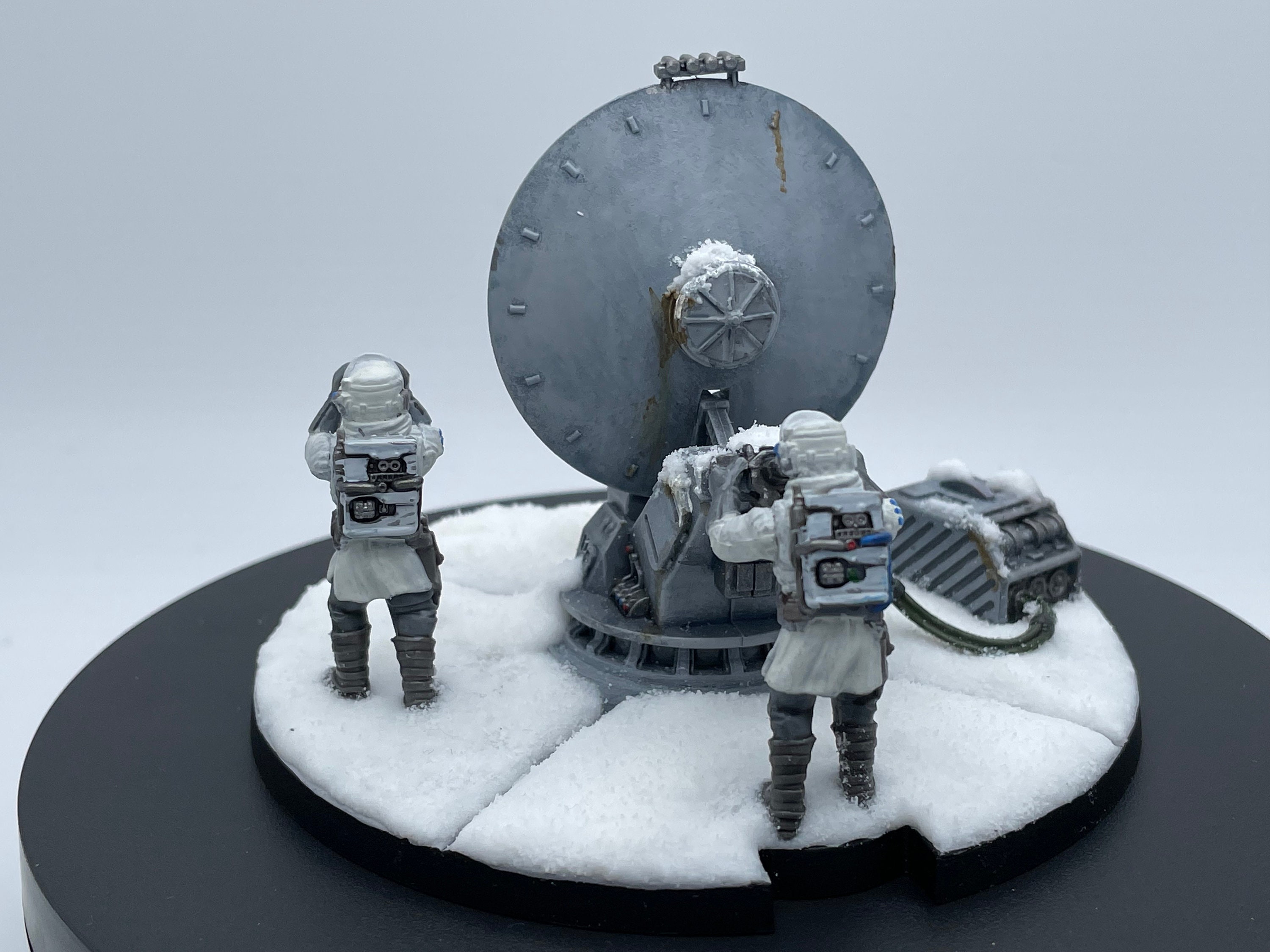 Star Wars Legion Rebel FD Cannon Commission Painting - Etsy