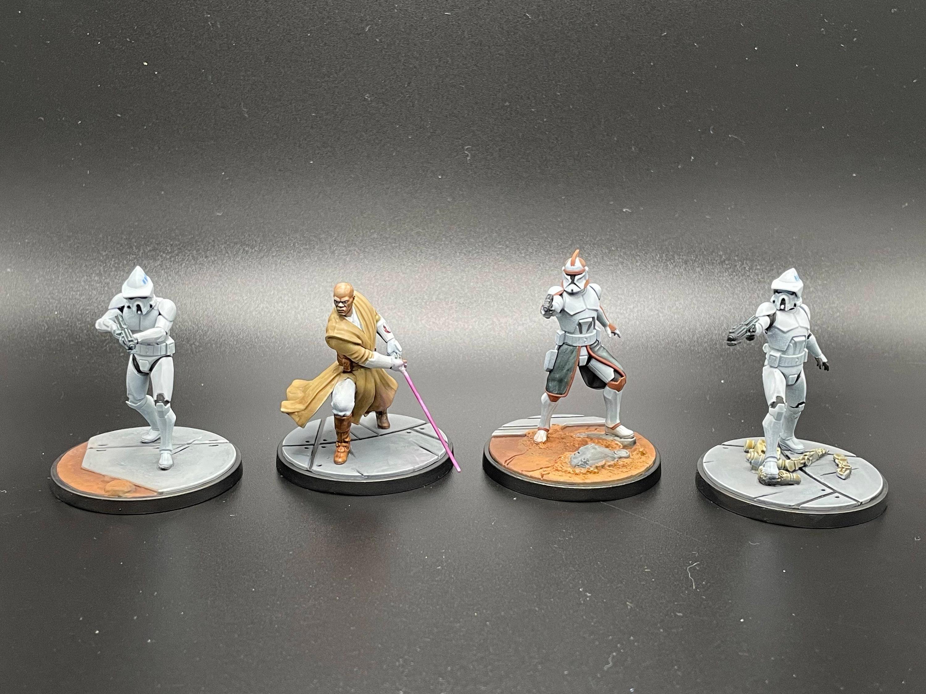 Star Wars Shatterpoint Expansions Commissioned Painting - Etsy