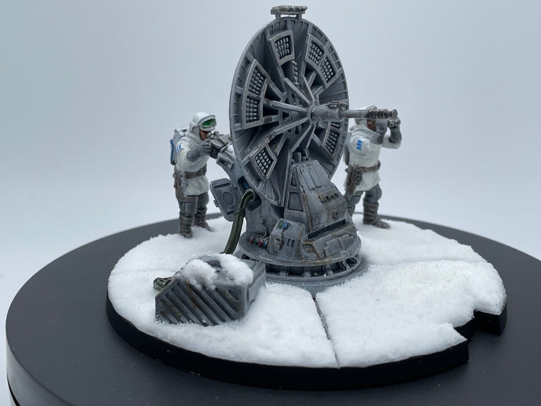 Star Wars Legion Rebel FD Cannon Commission Painting - Etsy