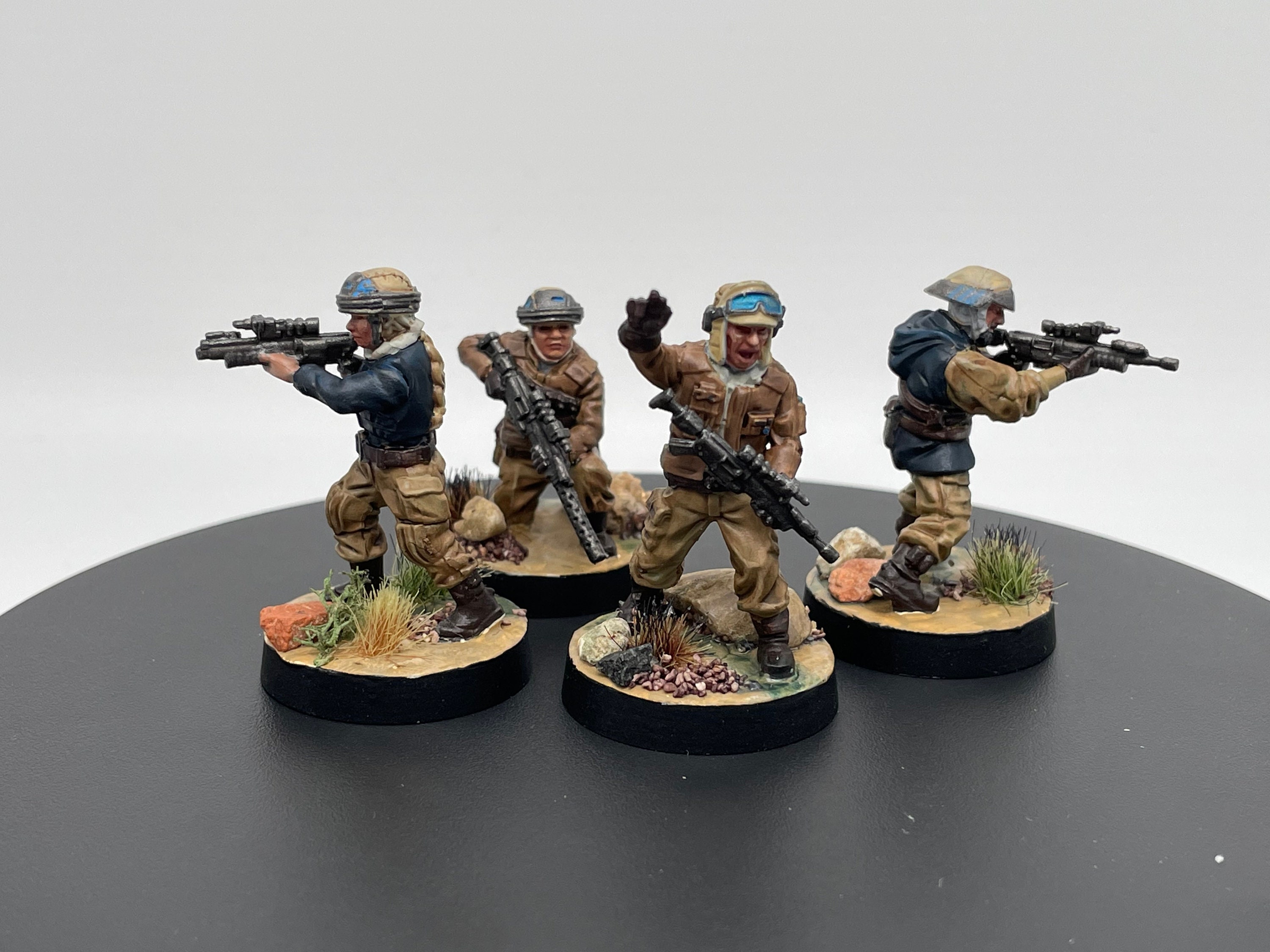 Star Wars Legion Rebel Pathfinders Commission - Etsy