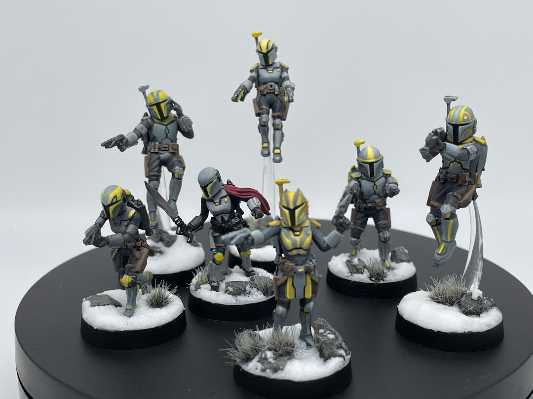 Star Wars Legion Clan Wren Commission - Etsy