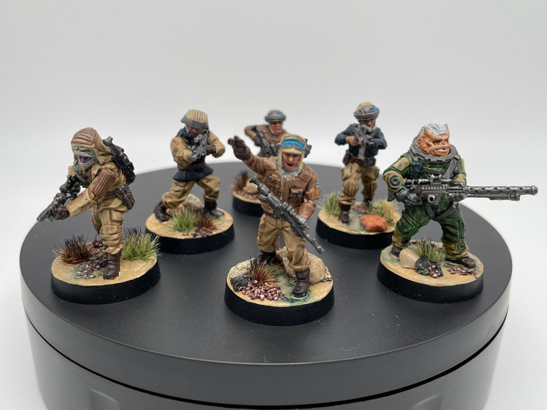Star Wars Legion Rebel Pathfinders Commission - Etsy