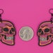 Handmade Original Pretty and Punk Wavy Skull Lightweight - Etsy