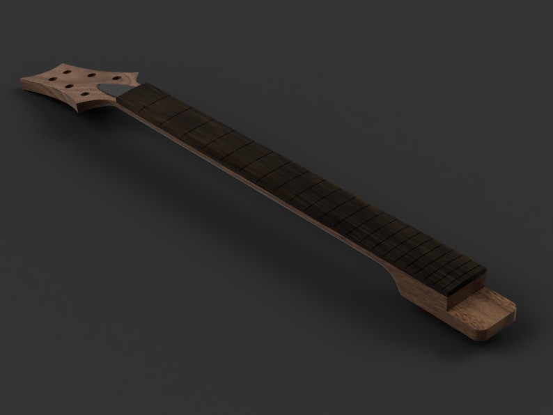 PRS Custom 22 3D Models for CNC F3d, Skp, Step Instant Download - Etsy ...