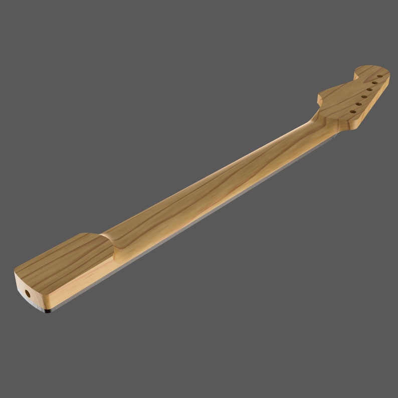 Stratocaster Guitar Neck F3D, STL, STEP Instant Download - Etsy Australia