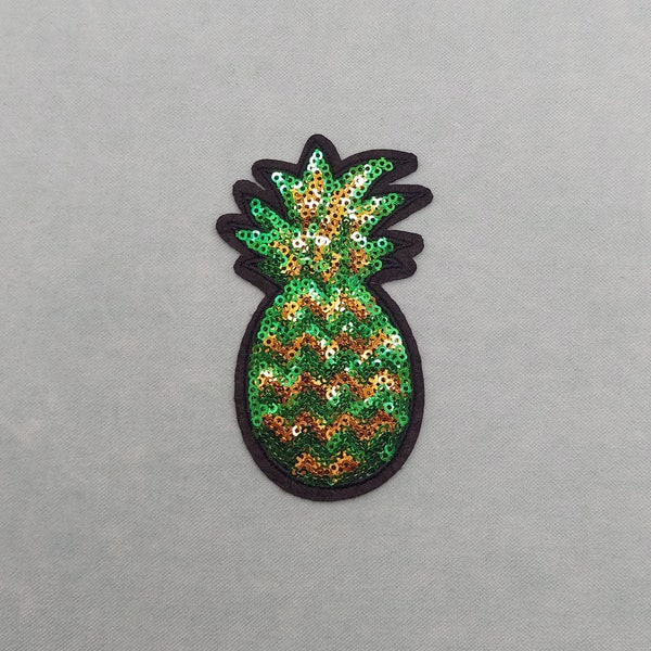 Sequin Pineapple - Etsy